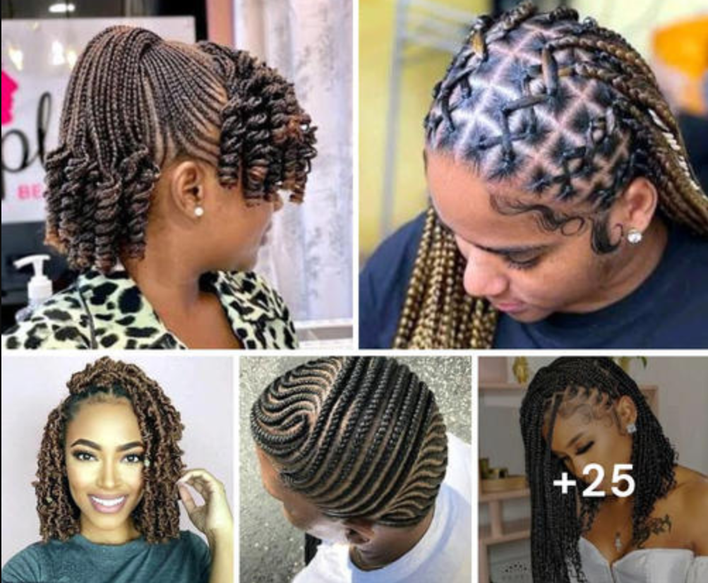 +25 Ladies; Check Out Some Stylish Braids You Can Make This Month And ...