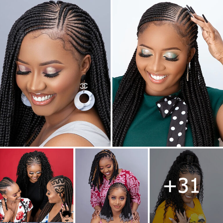 31 Bold Black Braided Hairstyles for a Chic Appearance – Braids ...