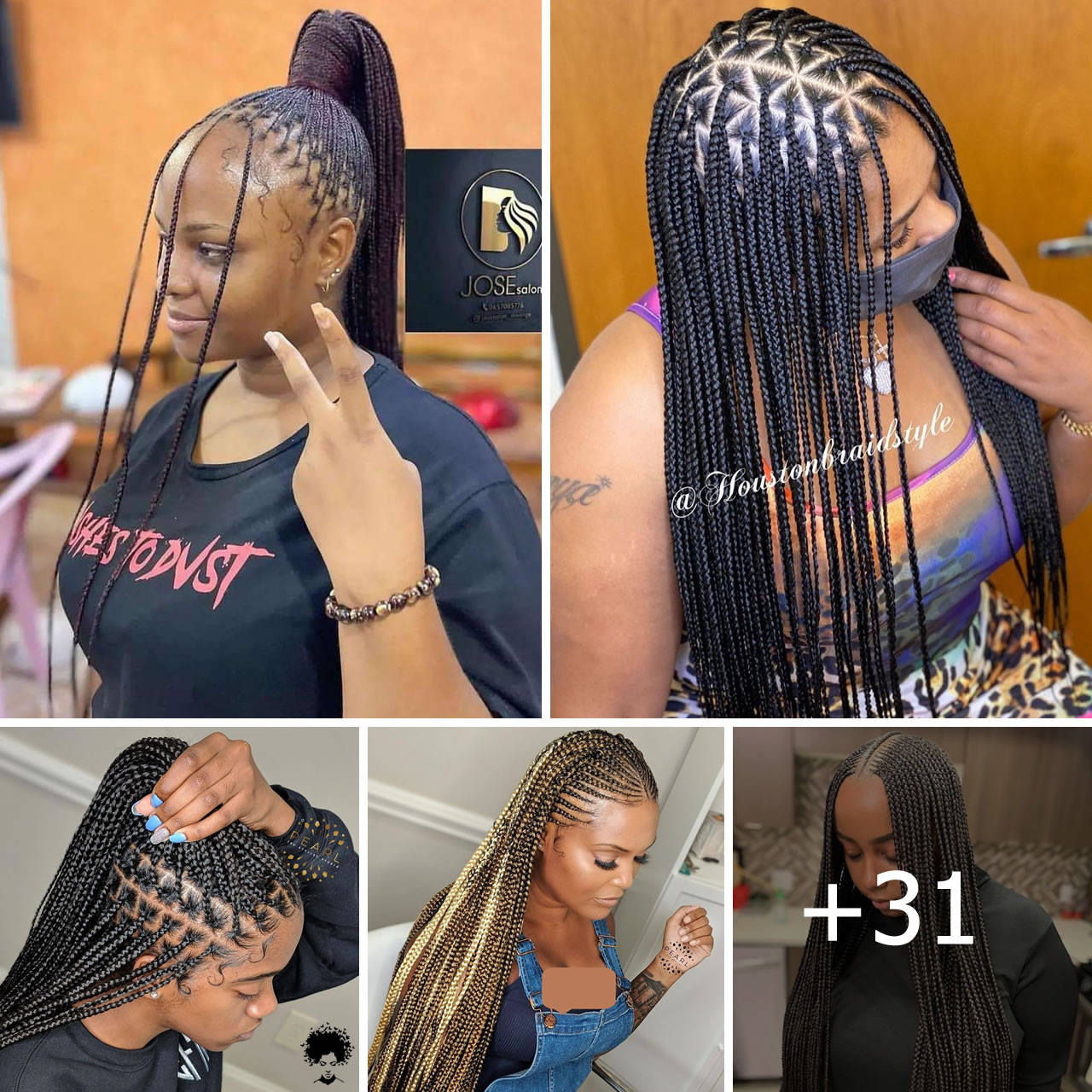 31 Micro Braids Hairstyles to Inspire Your 2024 Look – Braids ...