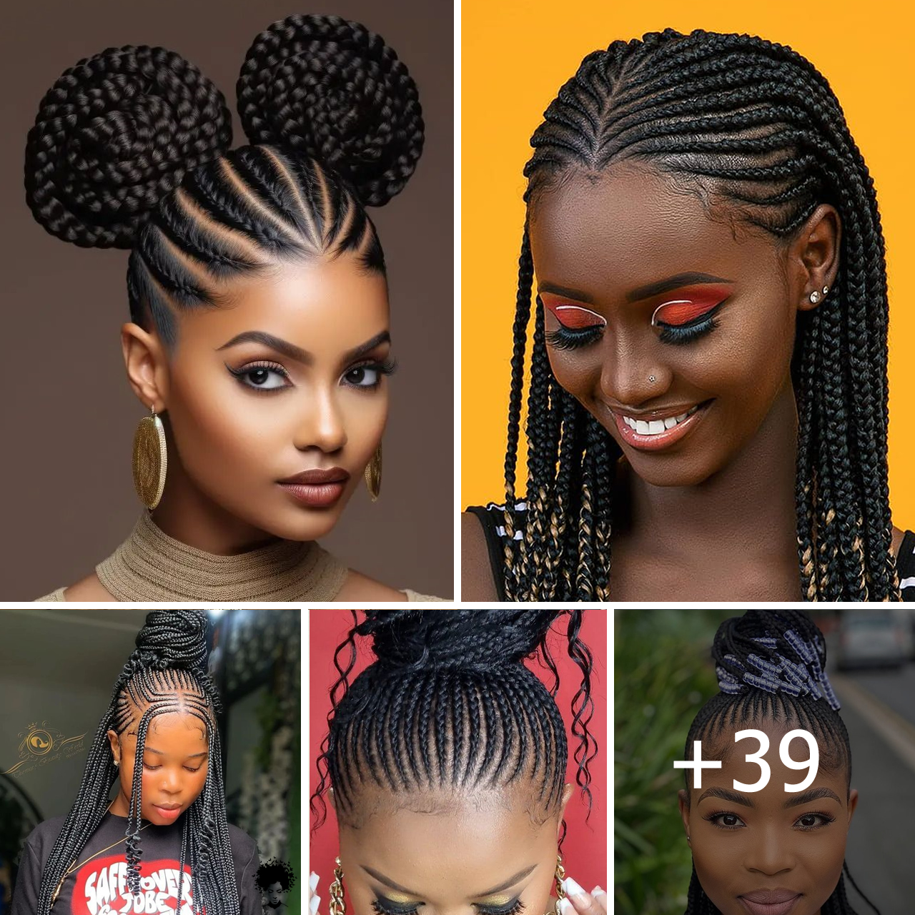 39 Stunning Cornrow Hairstyles To Show Your Stylist Braids Hairstyles