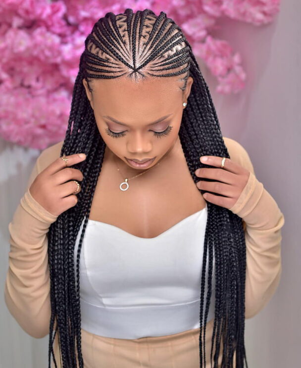 47 Photos ~ Braids Hairstyles Pictures For Classy Ladies – Braids ...
