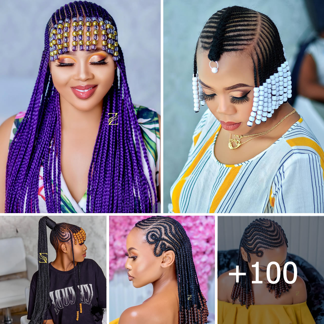 Over 100 Ghana Weaving Hairstyles to Explore in 2024 – Braids ...