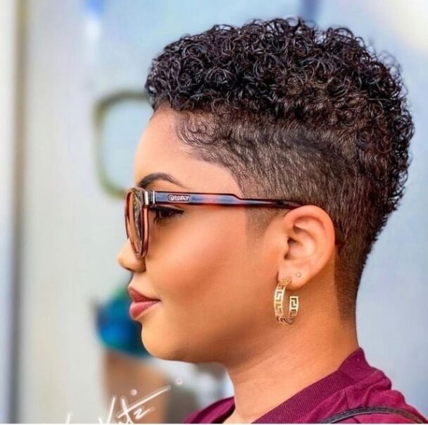 +43 The Best Stylish Low Fade Hairstyles for Women Over 20's and 30's