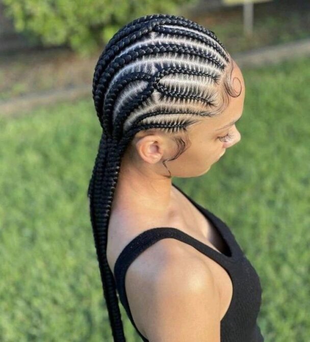 +25 Ladies; Check Out Some Stylish Braids You Can Make This Month And ...