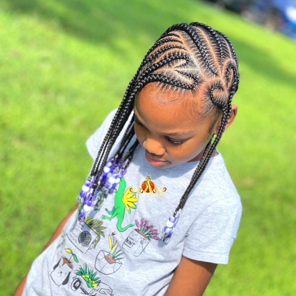Playful and Cute Braided Styles for Kids’ Hair – Braids Hairstyles for Kids
