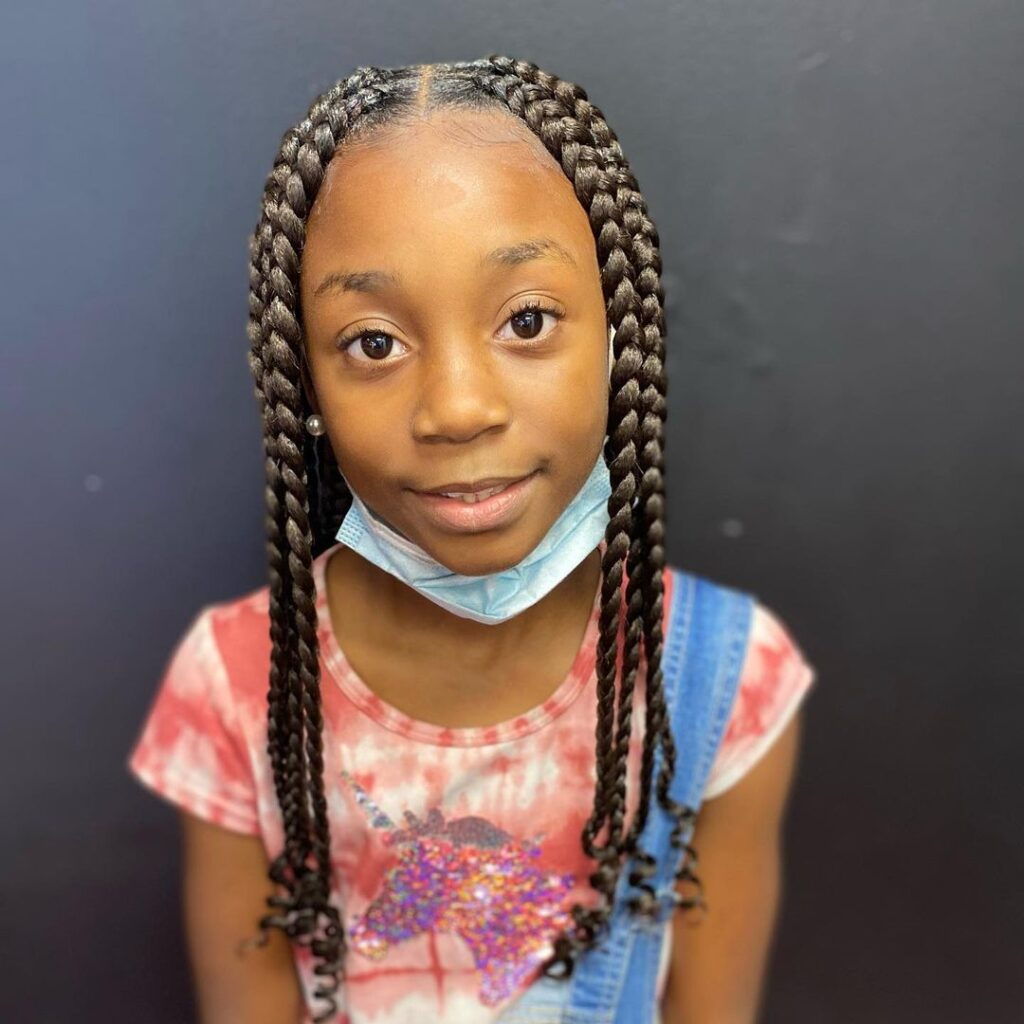 Colorful Beaded Hairdos Kids Will Love: Easy and Cute