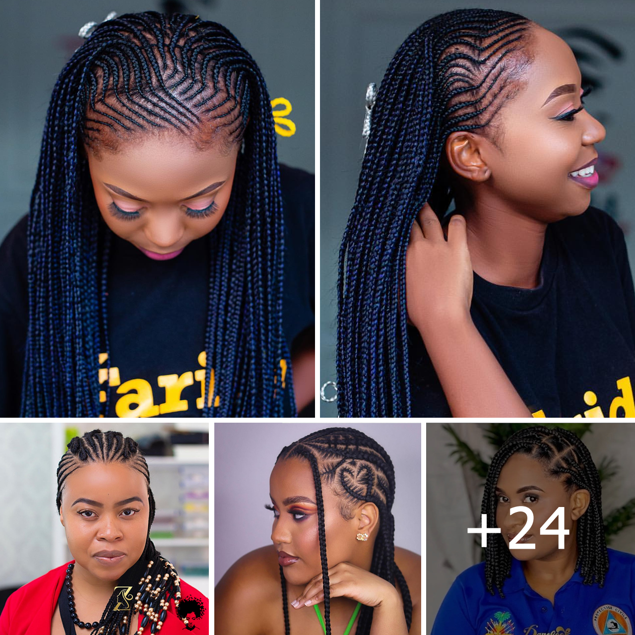 24 Braid Style Ideas for a Fresh, Fashionable Look. – Braids Hairstyles ...