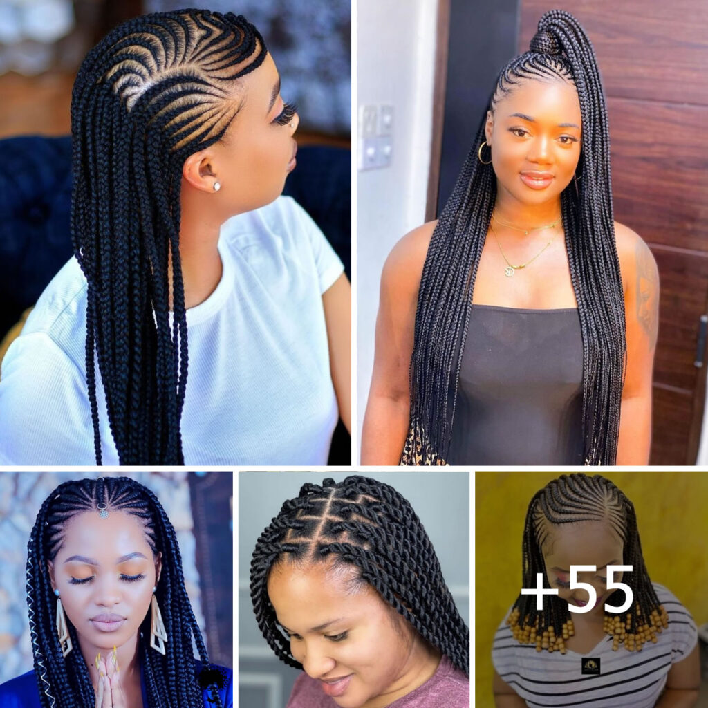 55+ Chic and Creative Braid Hairstyles for Women - A Fresh Look!