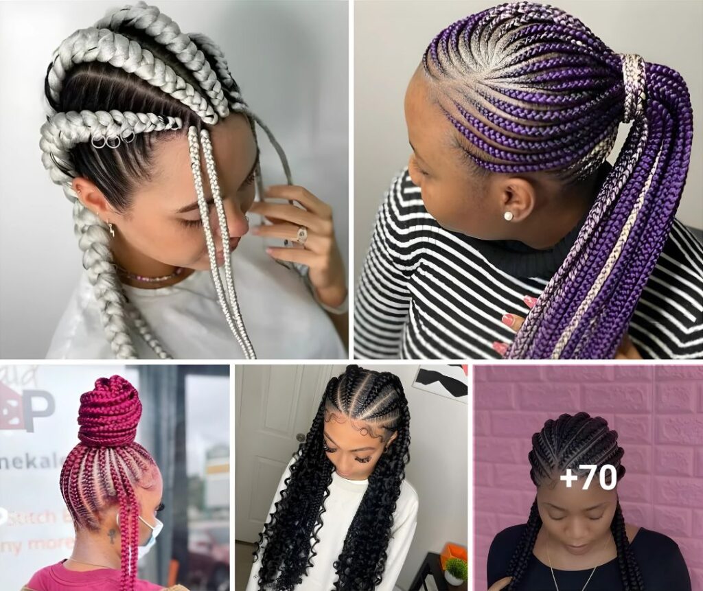 + 70 Cornrow Braids Styles: Latest Hairstyles To Give You A Cute Look