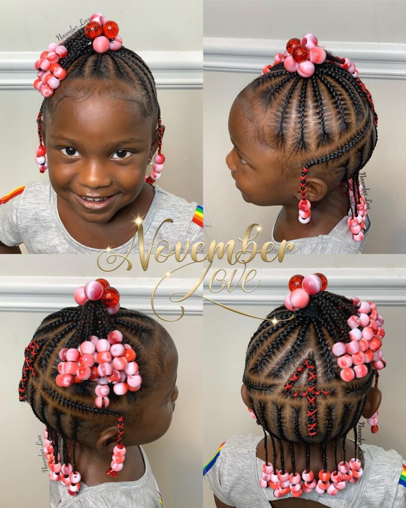 “Fishtail Braids with Beads for a Unique Style” – Braids Hairstyles for ...