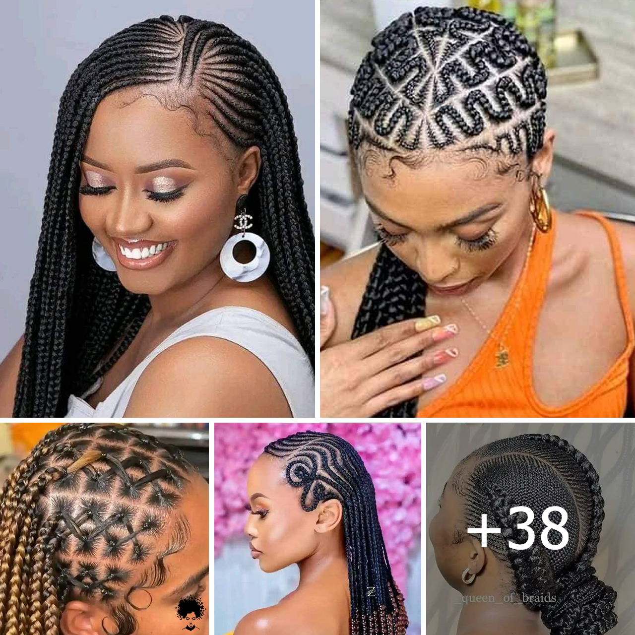Braided Elegance: 38 Chic Styles for the Modern Woman – Braids ...