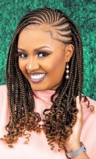 Ghana Weaving Styles For Various Occasions – Braids Hairstyles for Kids