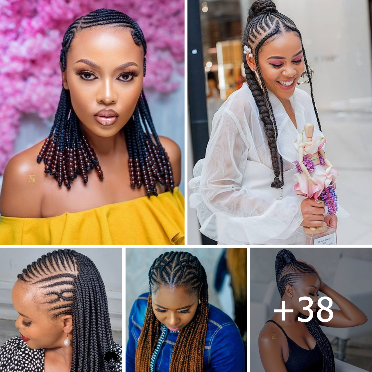 Ghana Weaving Styles For Various Occasions – Braids Hairstyles for Kids