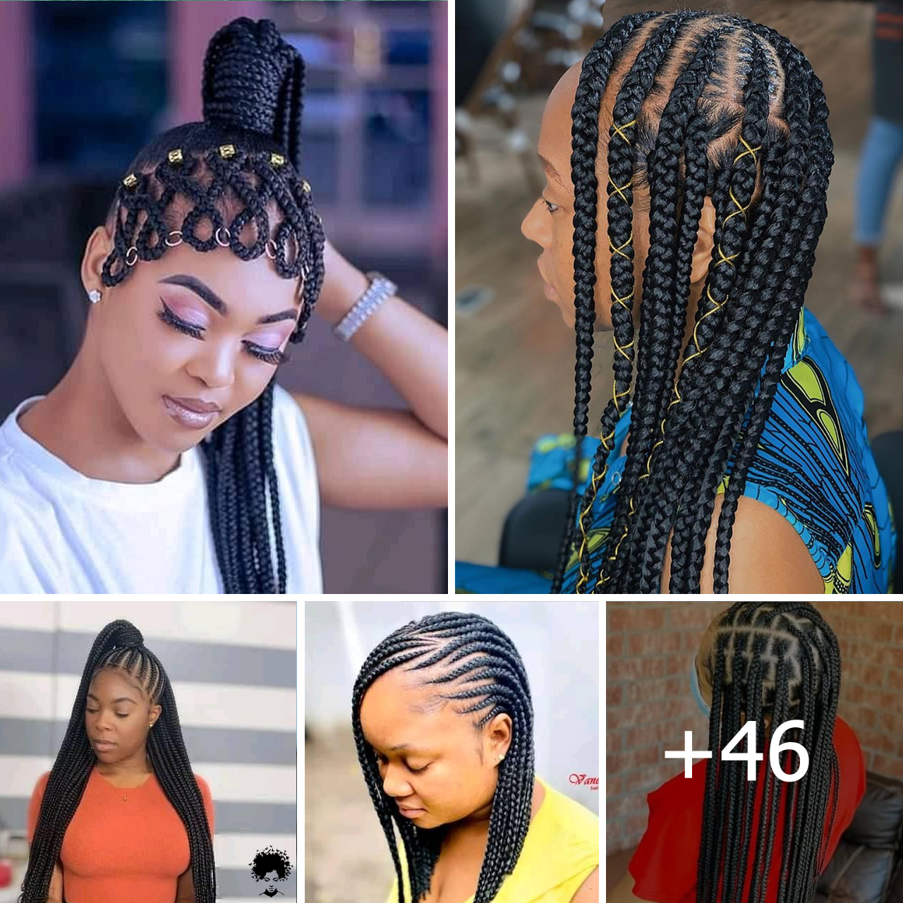Refresh Your Look: Diverse Hair Models and Tips for Women – Braids ...
