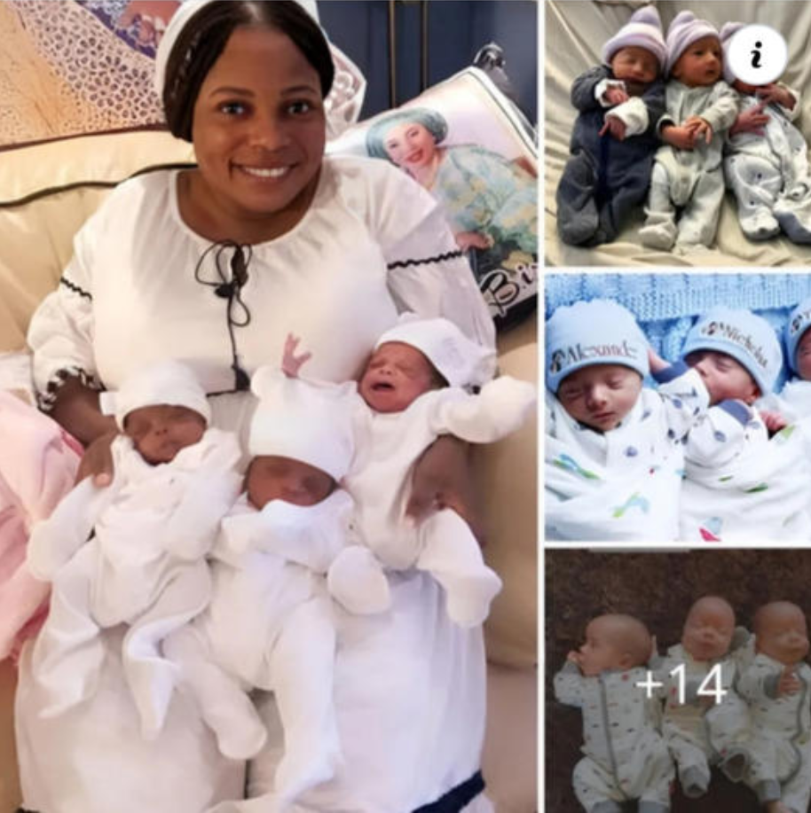 “Joyful Amazement: 52-Year-Old Mother Delighted by the Arrival of ...
