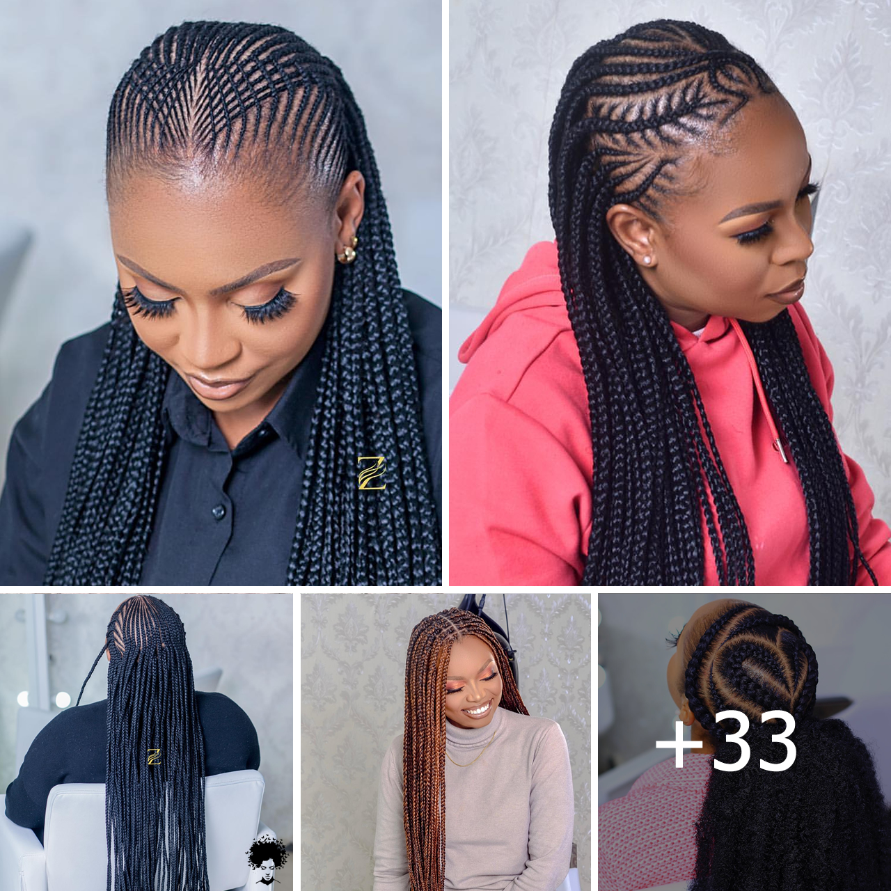 33+ Gorgeous Braid Styles Everyone Will Admire – Braids Hairstyles for Kids
