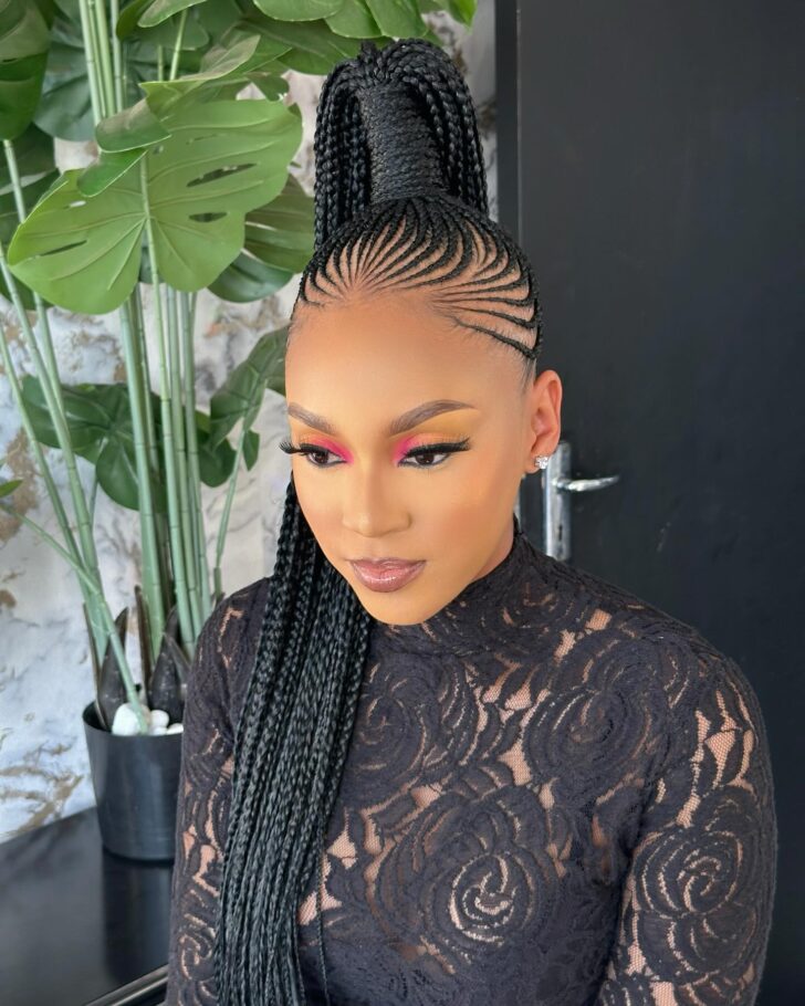 +35 Cool Cornrow Braid Hairstyles To Get in 2024
