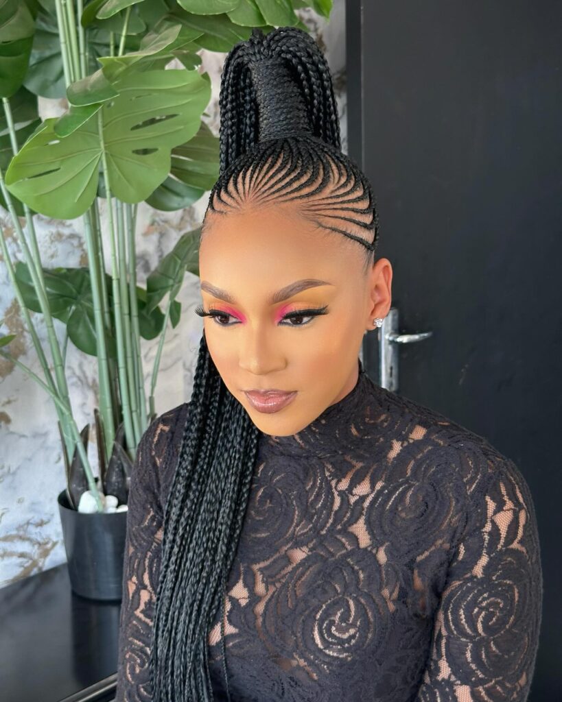 +35 Cool Cornrow Braid Hairstyles To Get in 2024 – Braids Hairstyles ...