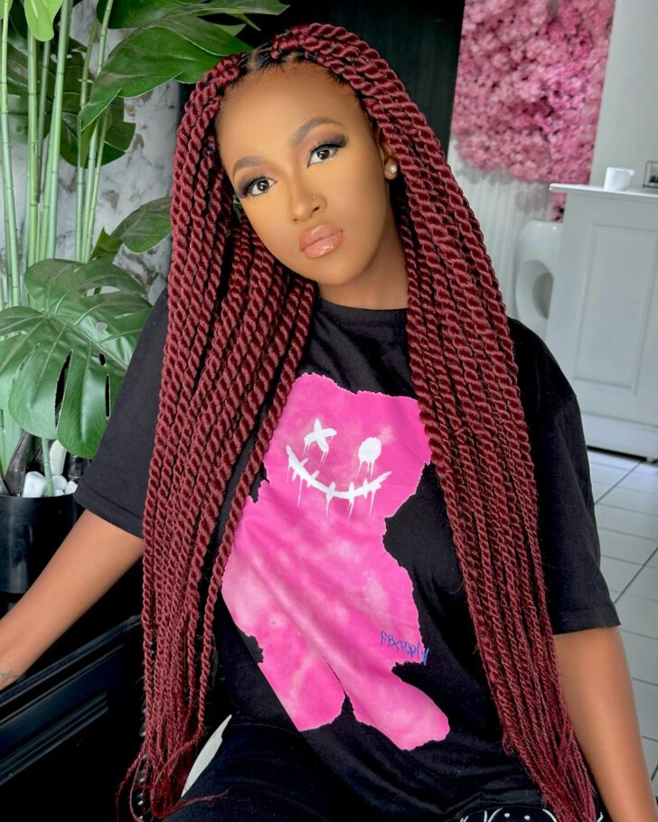 +35 Cool Cornrow Braid Hairstyles To Get in 2024