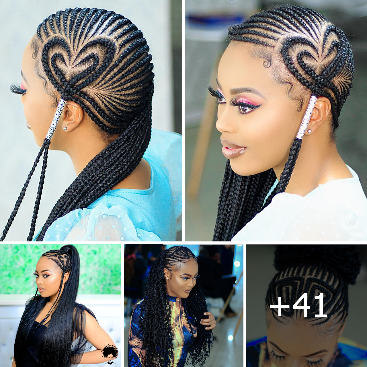 41 Eye-Catching Braids That Will Make You Stand Out – Braids Hairstyles ...