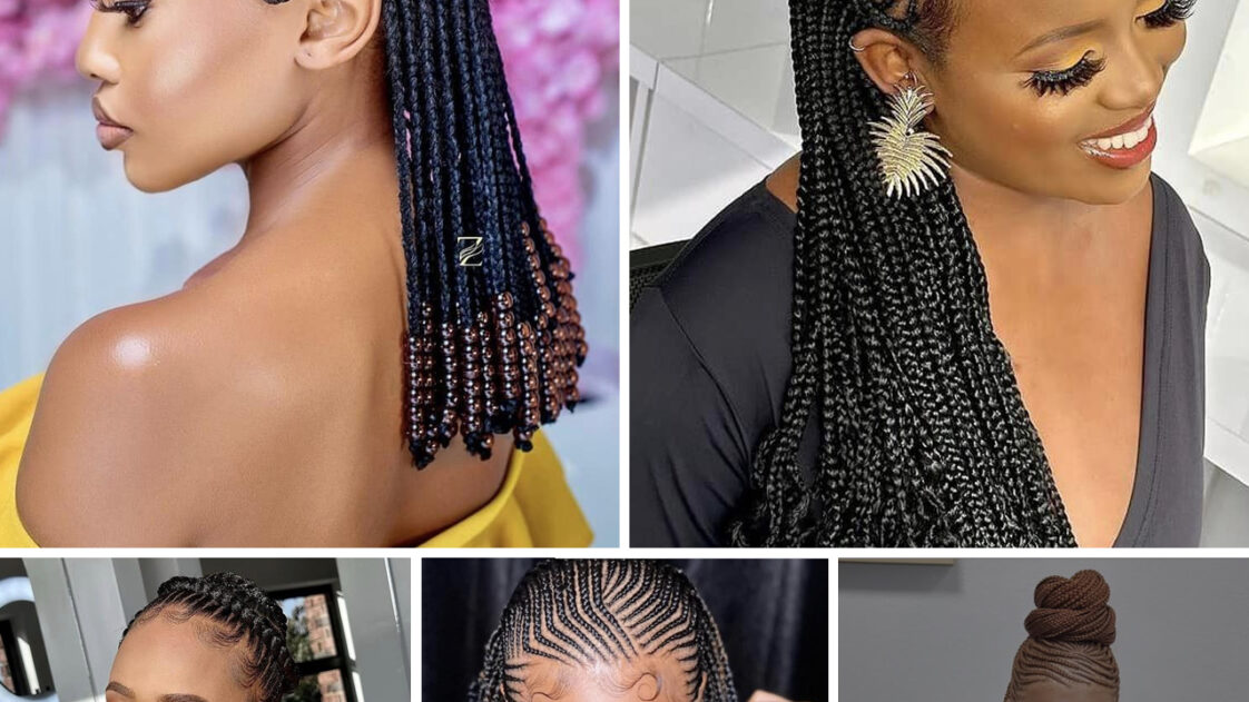 The Most Beautiful Box Braid Hair Models – Braids Hairstyles for Kids