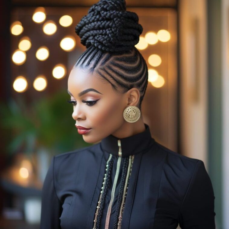 56 Elegant Braided Updos You Need to Try