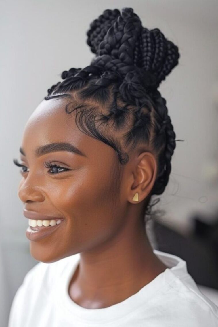 56 Elegant Braided Updos You Need to Try