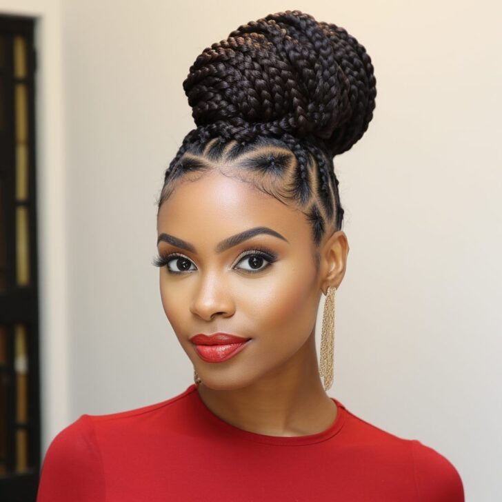 63 Chic Braided Updo Hairstyles You Must Try