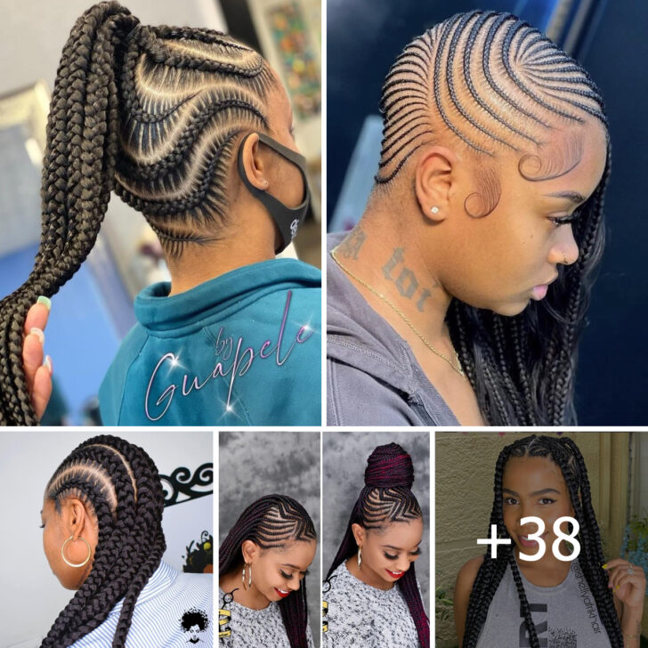 Stunning Cornrow Hairstyles to Try Right Now – Braids Hairstyles for Kids