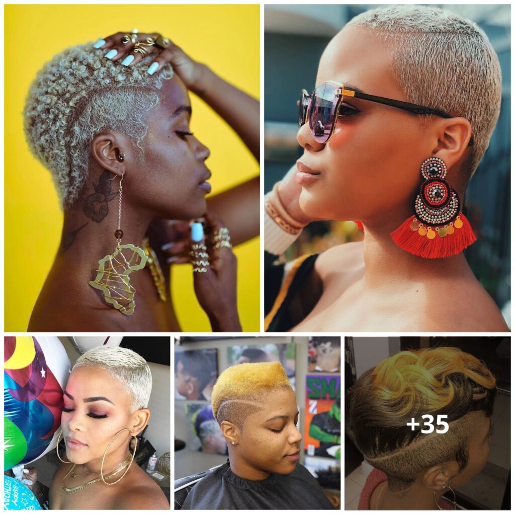 35 Cool Fade Haircuts for Women in 2024
