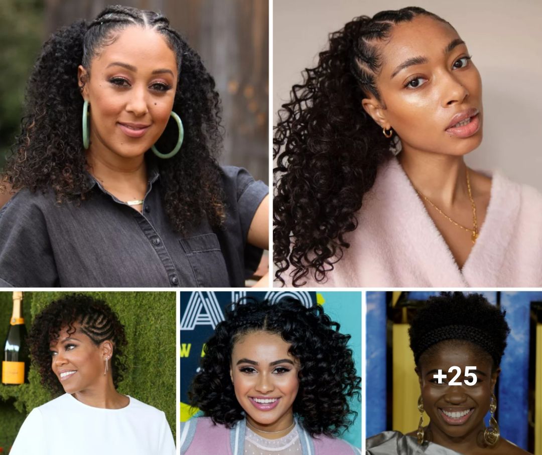 + 25 Braided Hairstyles for Curly Hair – Braids Hairstyles for Kids