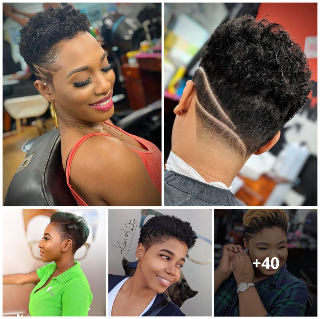 40+ Chic Low Fade Hairstyles for Women Over 30