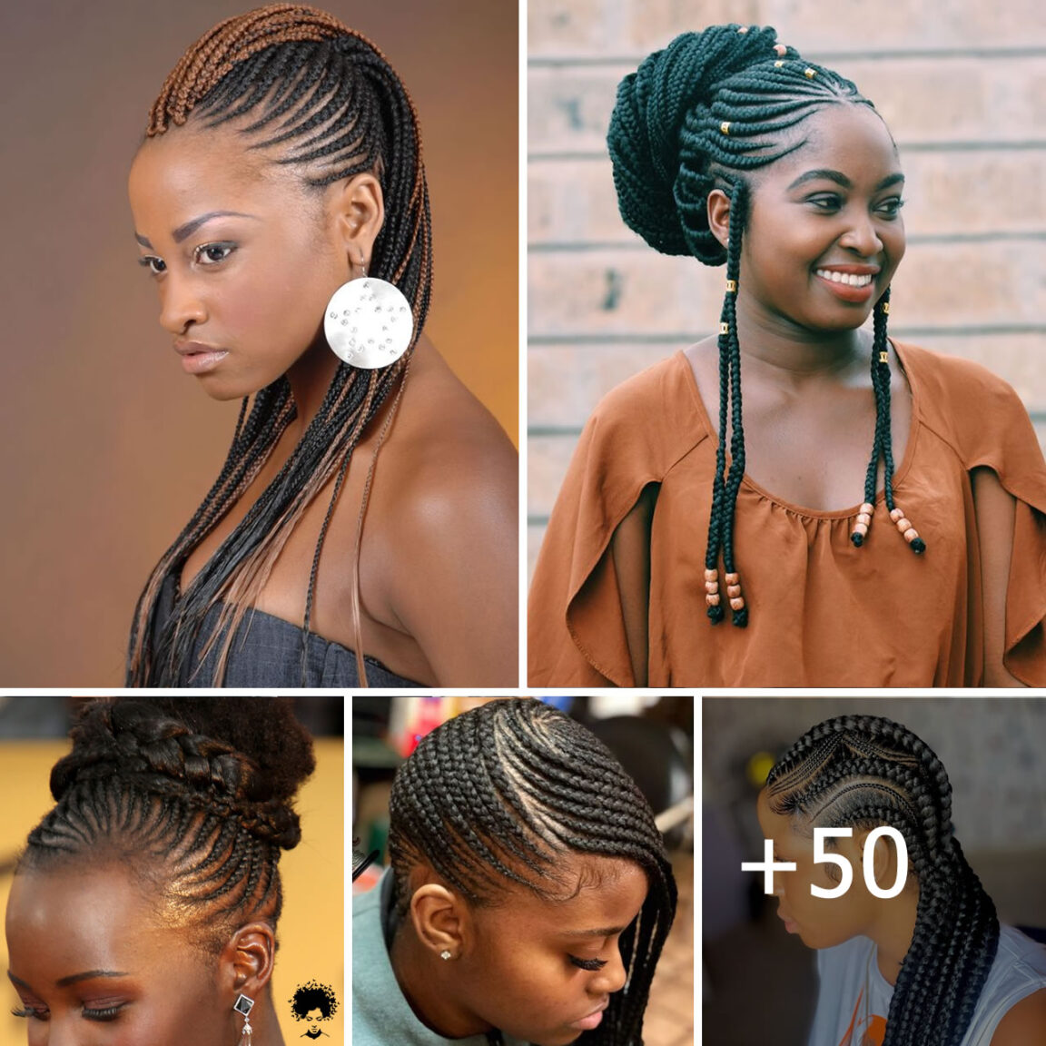 50+ Unique Cornrow Hairstyles: Explore a Variety of Cornrow Braid Styles