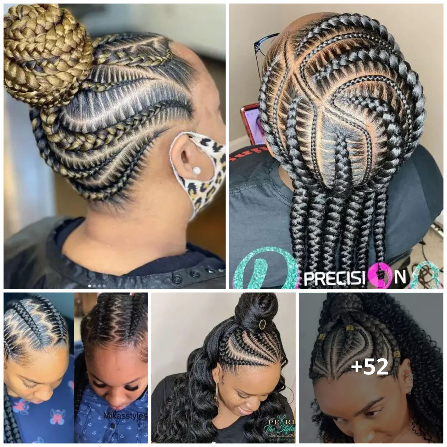 52 Trendy Stitch Braids Ideas (With Pictures) – Braids Hairstyles for Kids