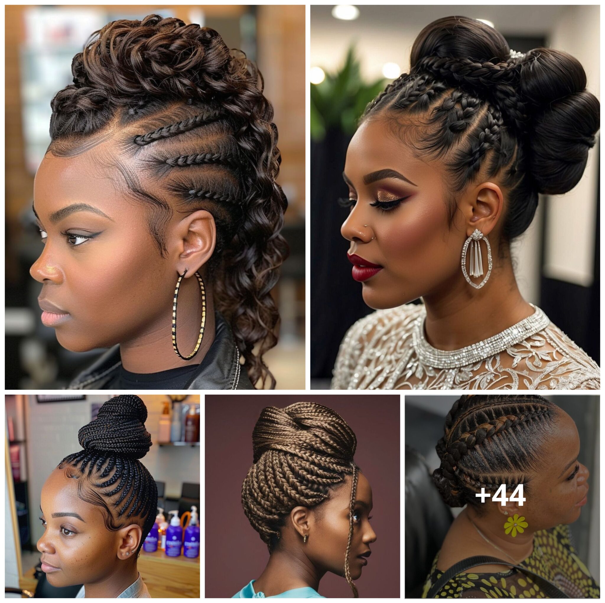 Braided Bun Hairstyles: A Guide to Perfection