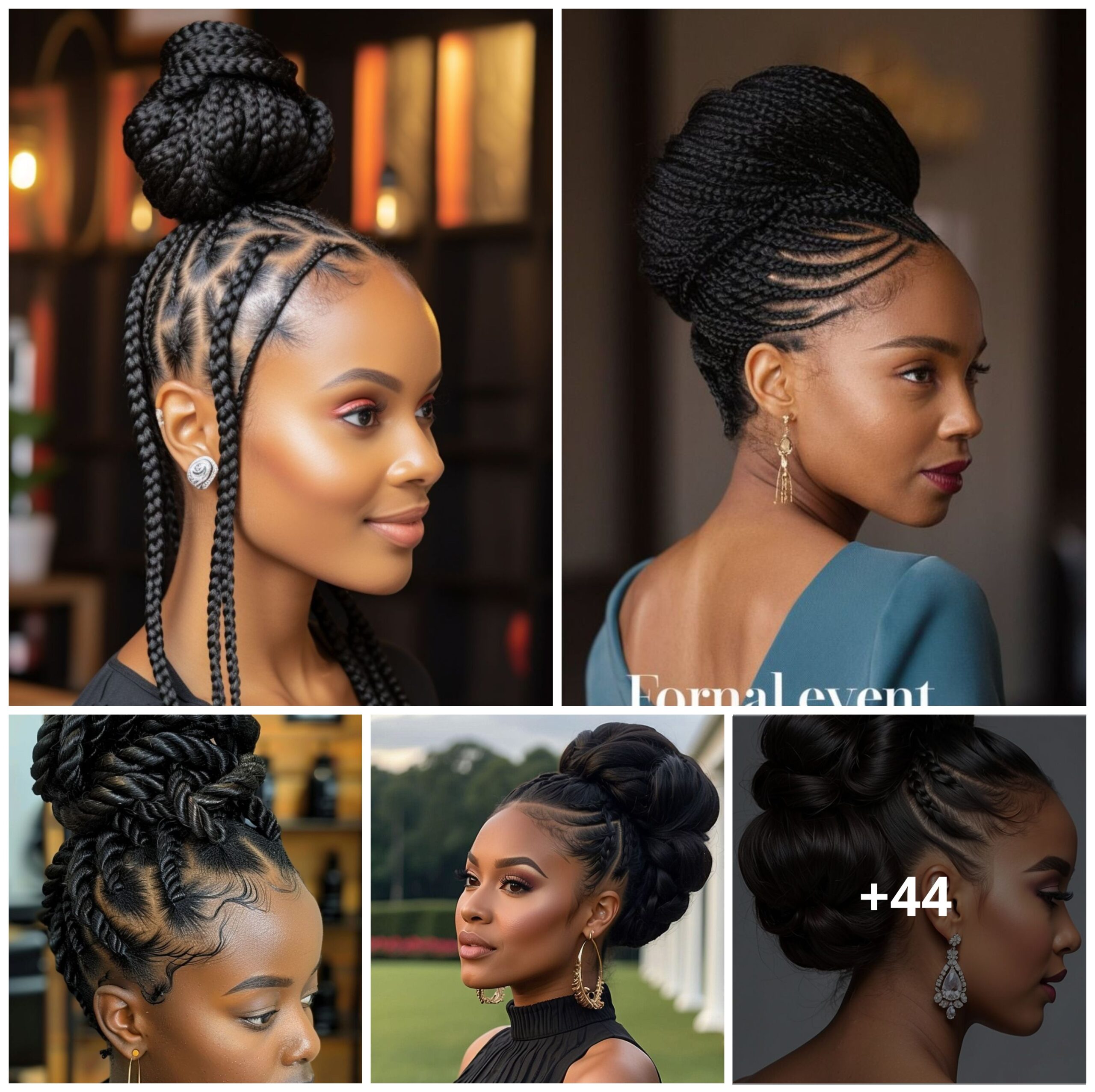 Elegant Braided Bun Hairstyles for Every Occasion