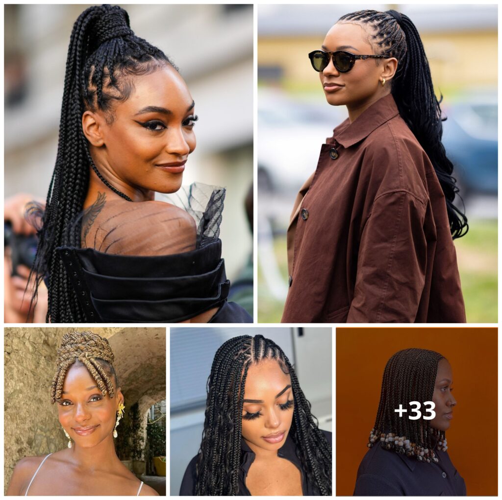 Here’s Proof That Box Braids Are the Most Versatile Protective Style