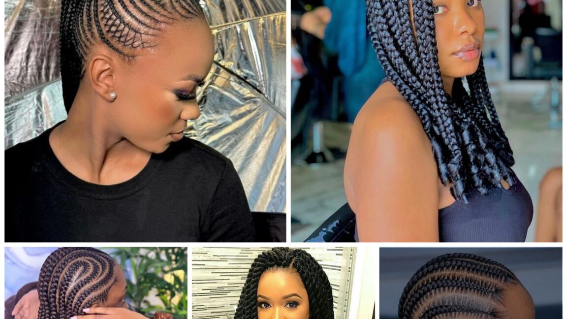 The Most Beautiful Box Braid Hair Models – Braids Hairstyles for Kids