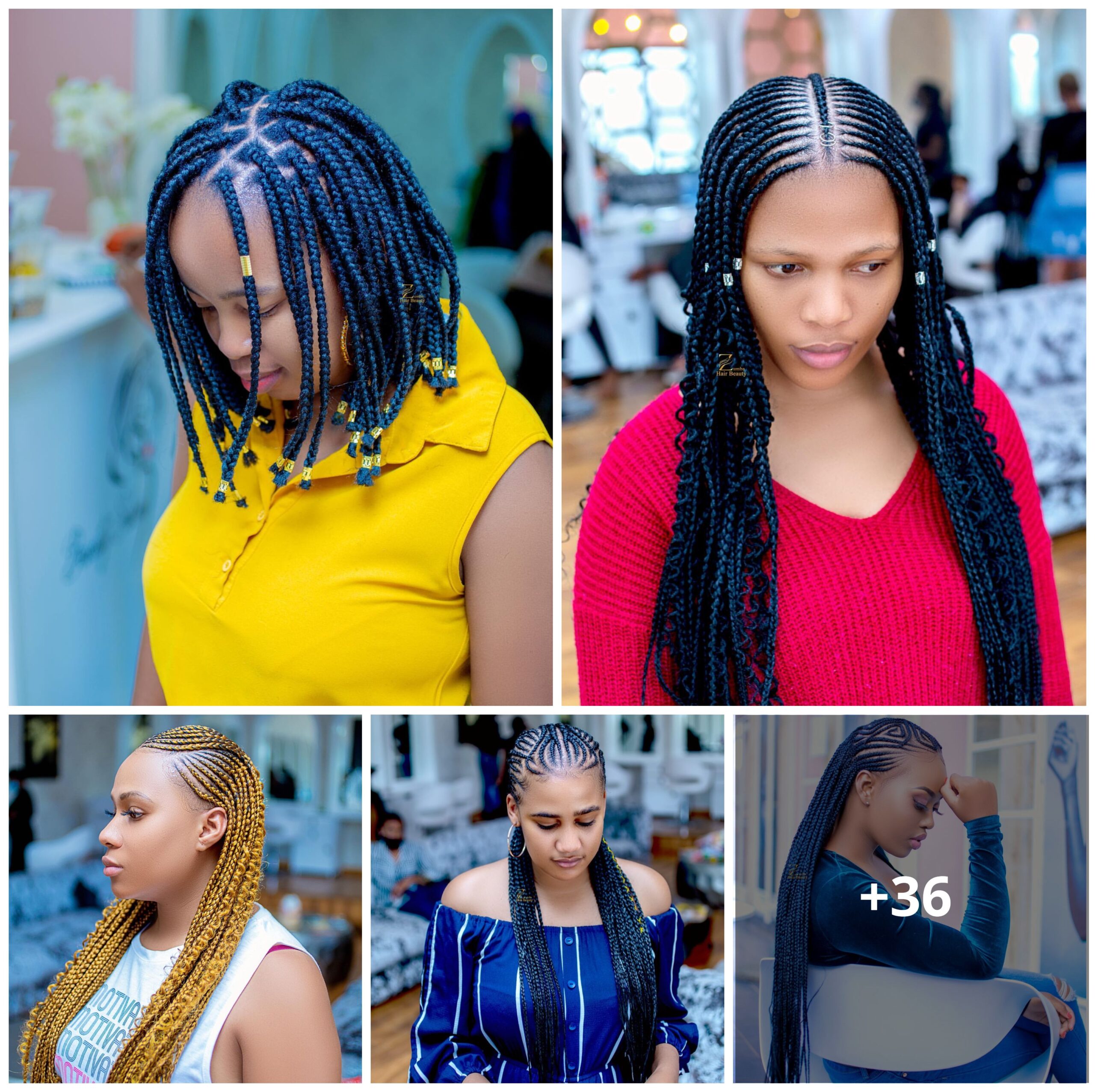 36 Photos ~ Braids Hairstyles Pictures For Classy Ladies