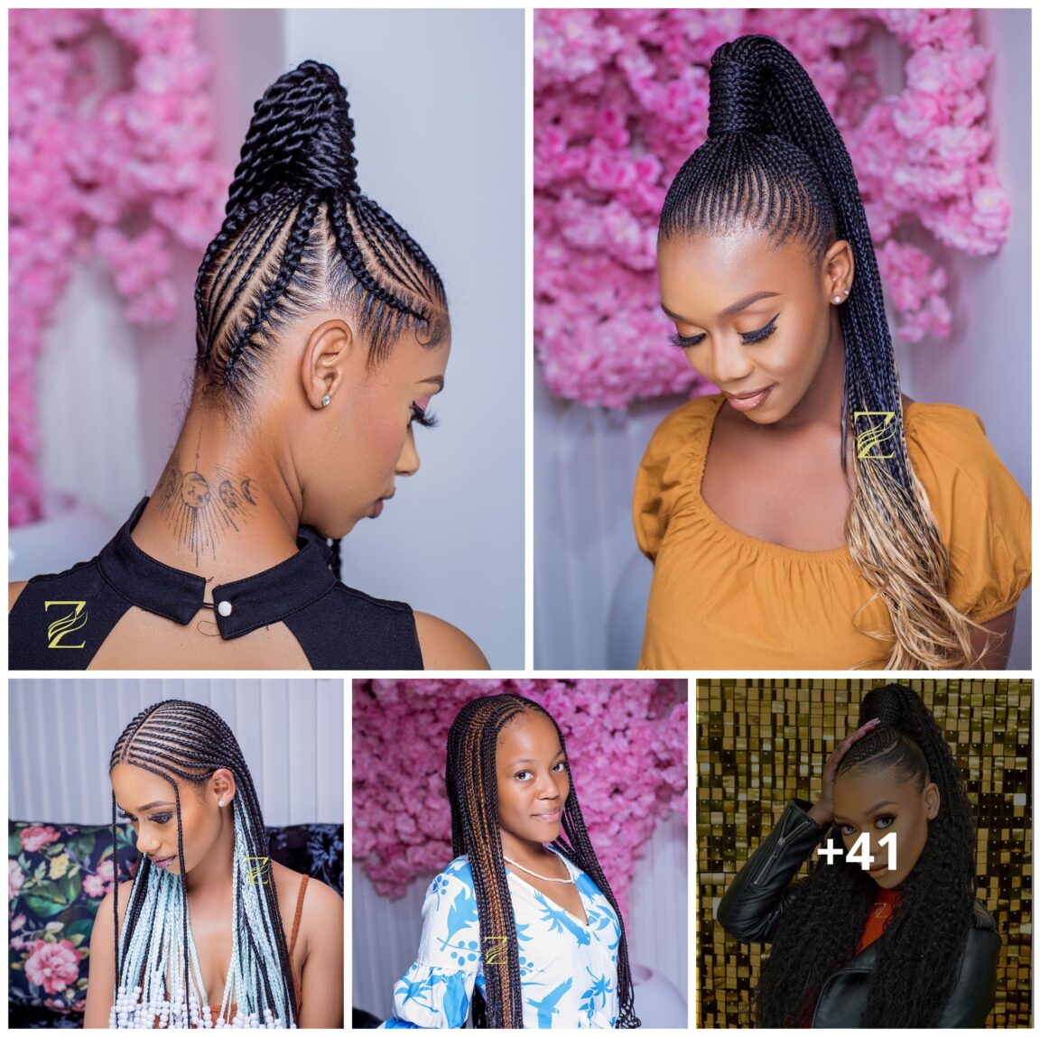 41 Braided Hairstyles to Inspire Your 2024 Look – Braids Hairstyles for ...