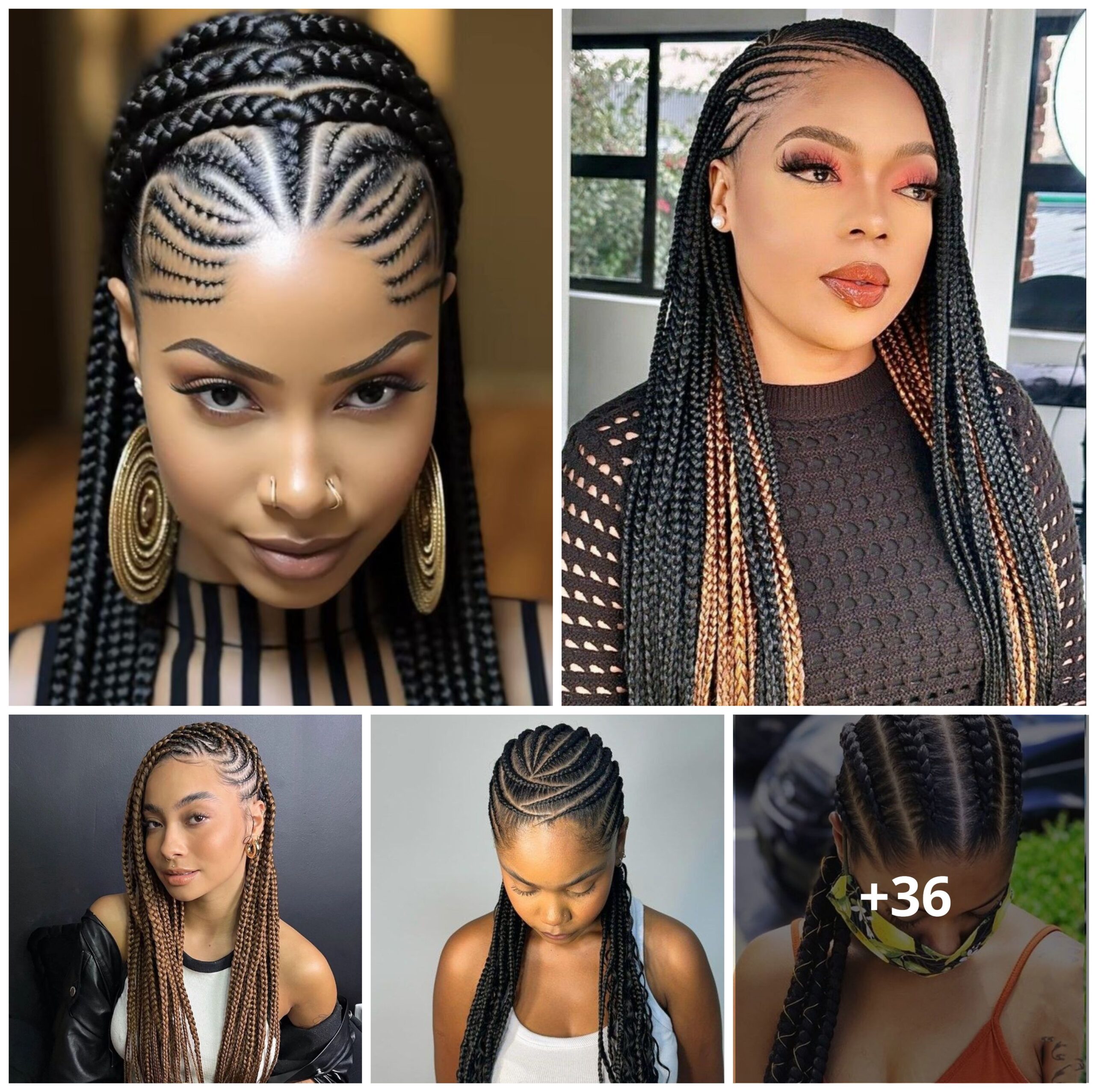 Captivating Cornrow Hairstyles to Explore