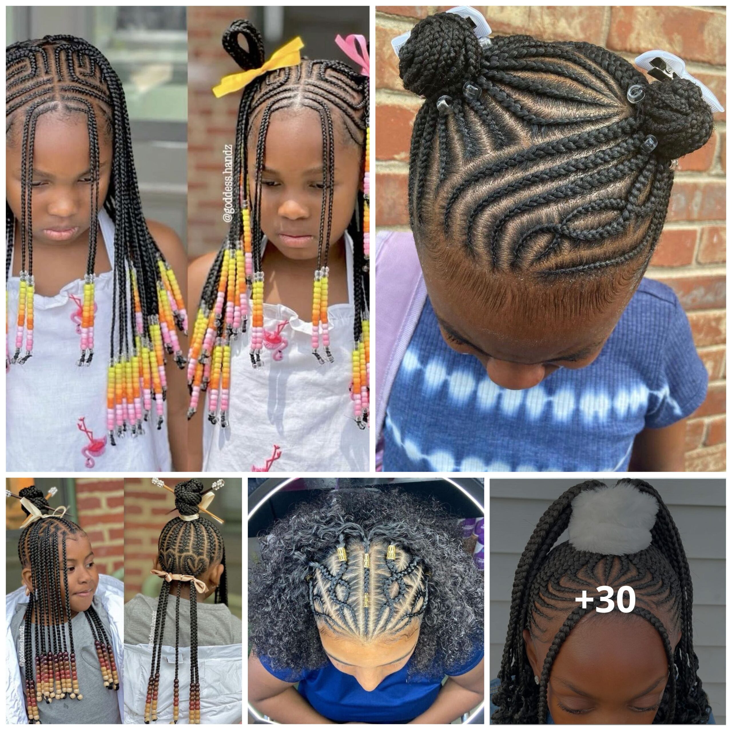 20 Beautiful Cornrow Hairstyles for Daughters of All Ages