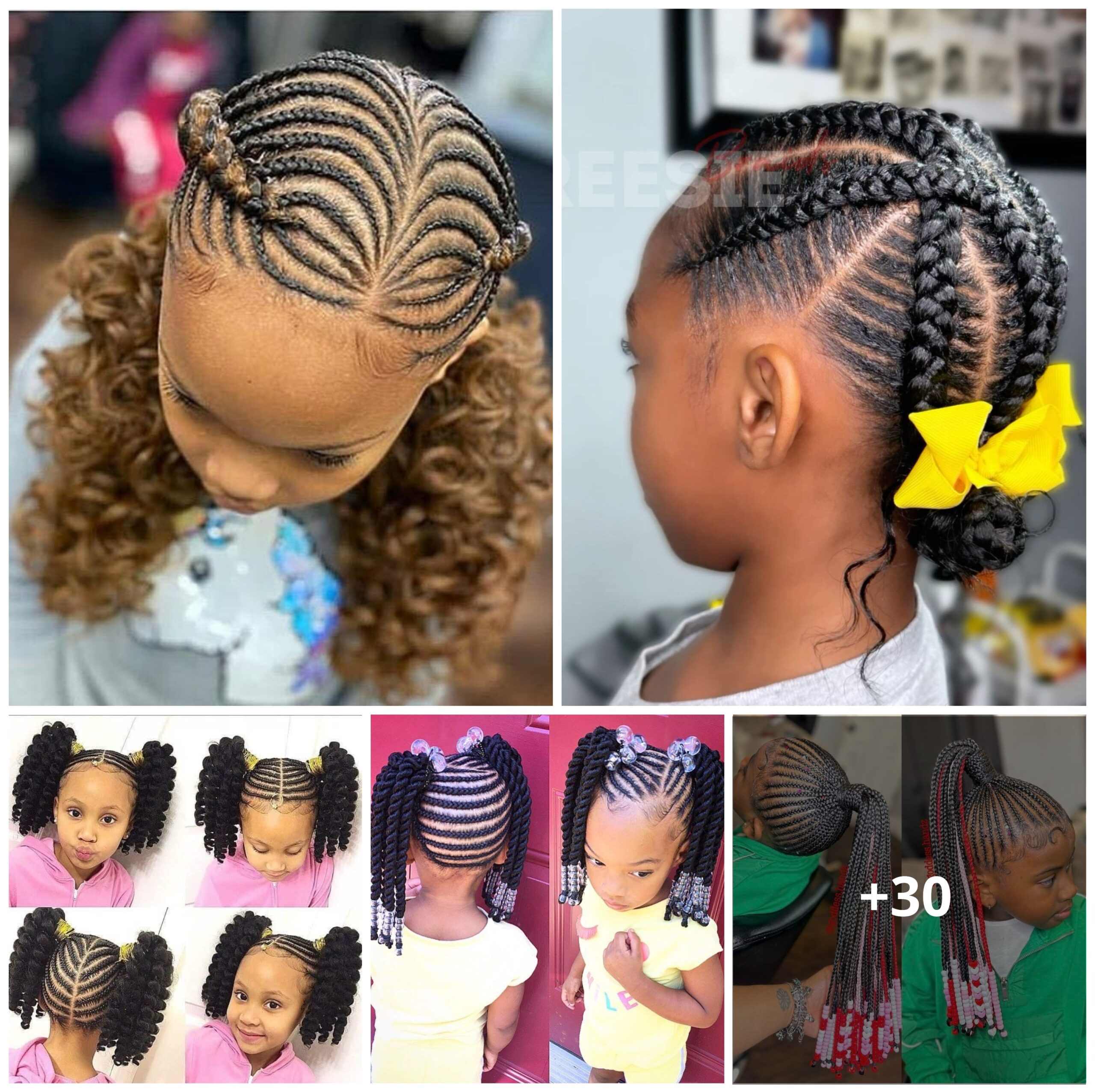 Cornrows for Kids: Fun and Stylish Braids for Your Daughter