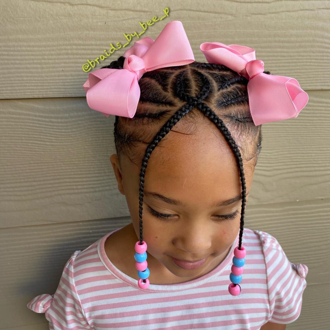 30+ Simple Cornrow Styles Ideal for Short and Natural Hair