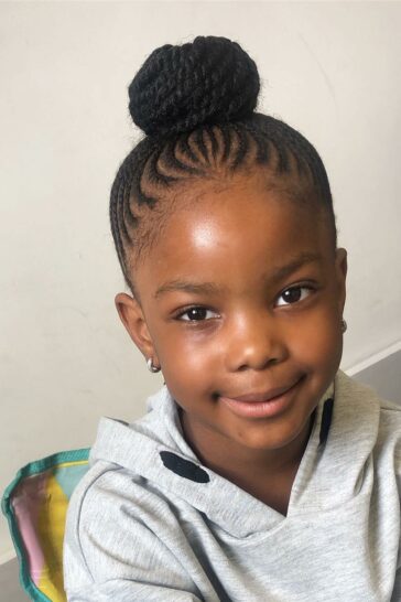 30+ Simple Cornrow Styles Ideal for Short and Natural Hair