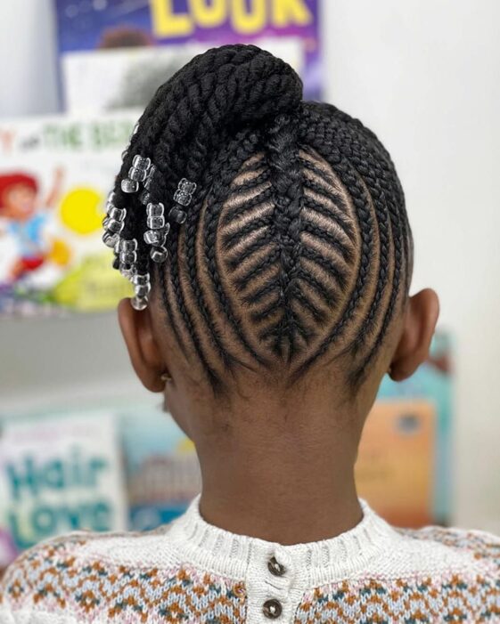 30+ Simple Cornrow Styles Ideal for Short and Natural Hair