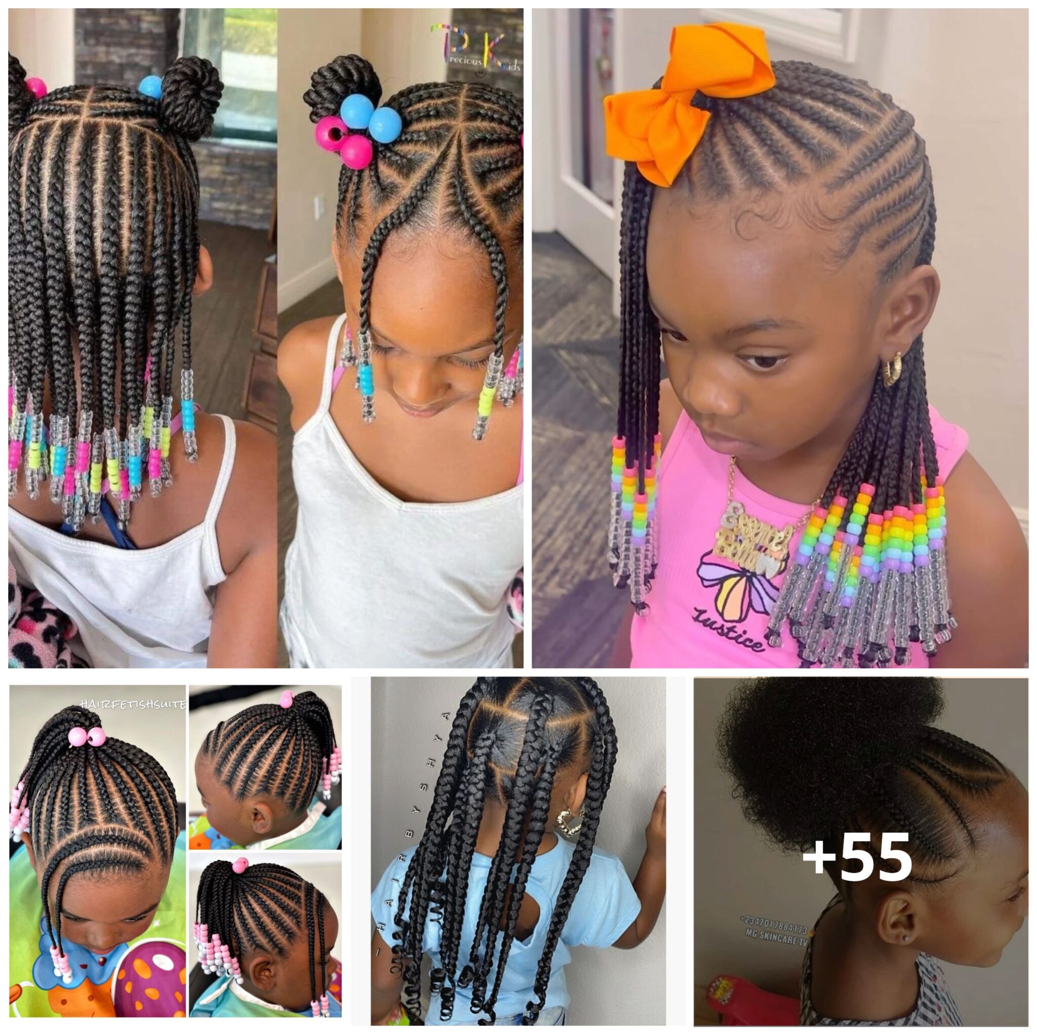 55 Inspiring Braided Styles Perfect for School Girls