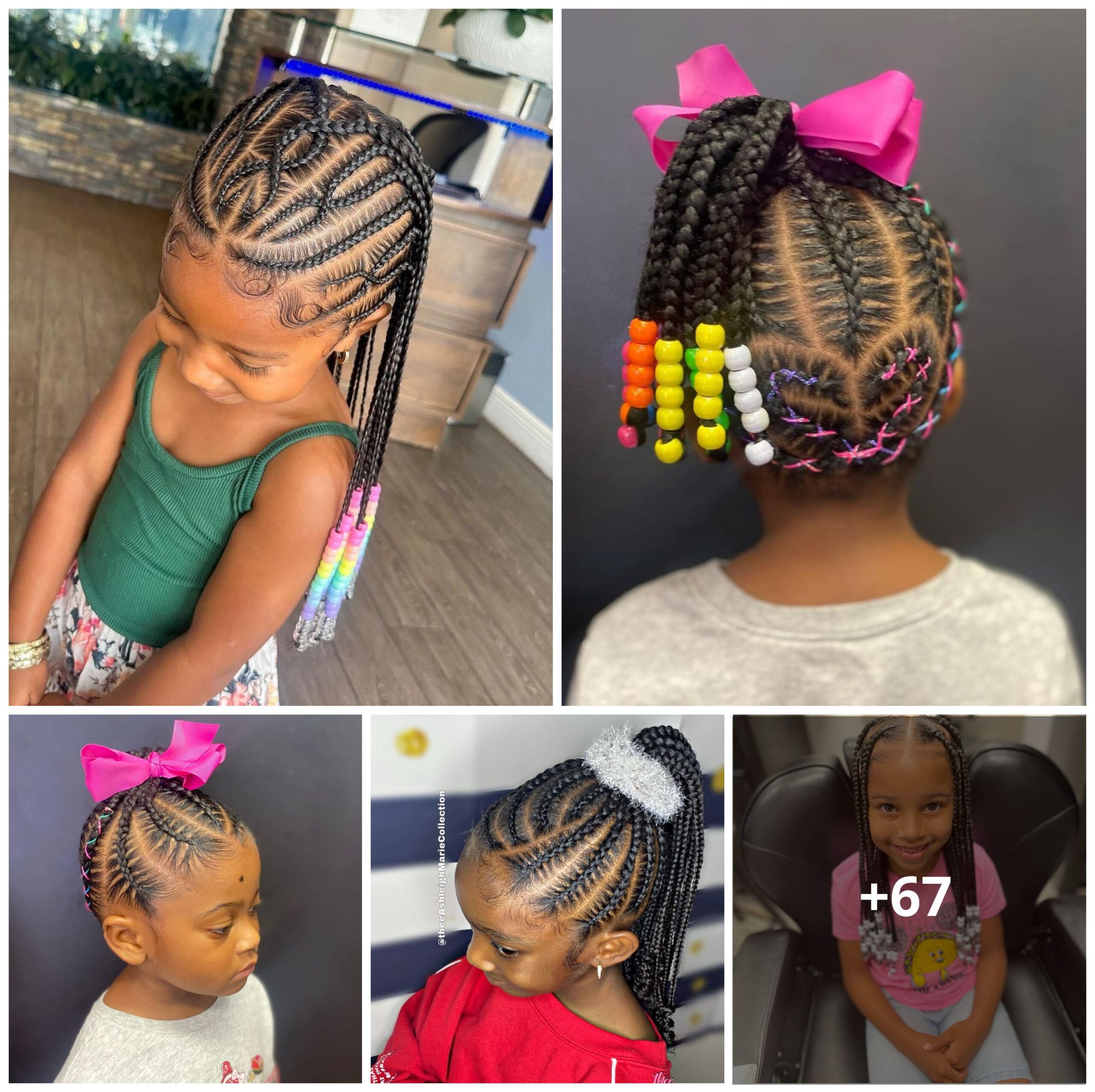67 Unique and Fun Kids' Hairstyles You’ll Love for School