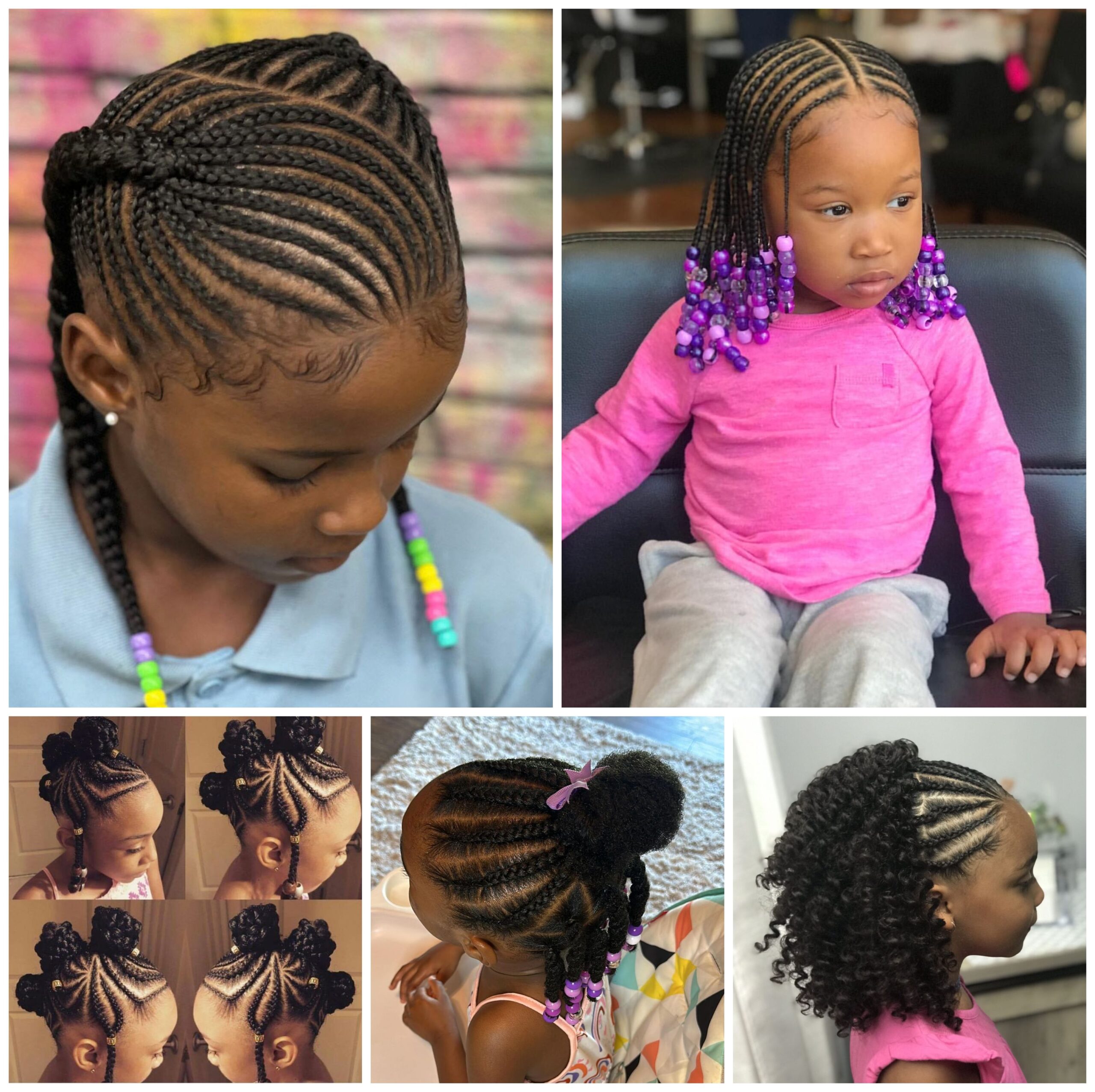 Beautiful Braided Styles to Keep Your Child’s Hair Neat and Tidy