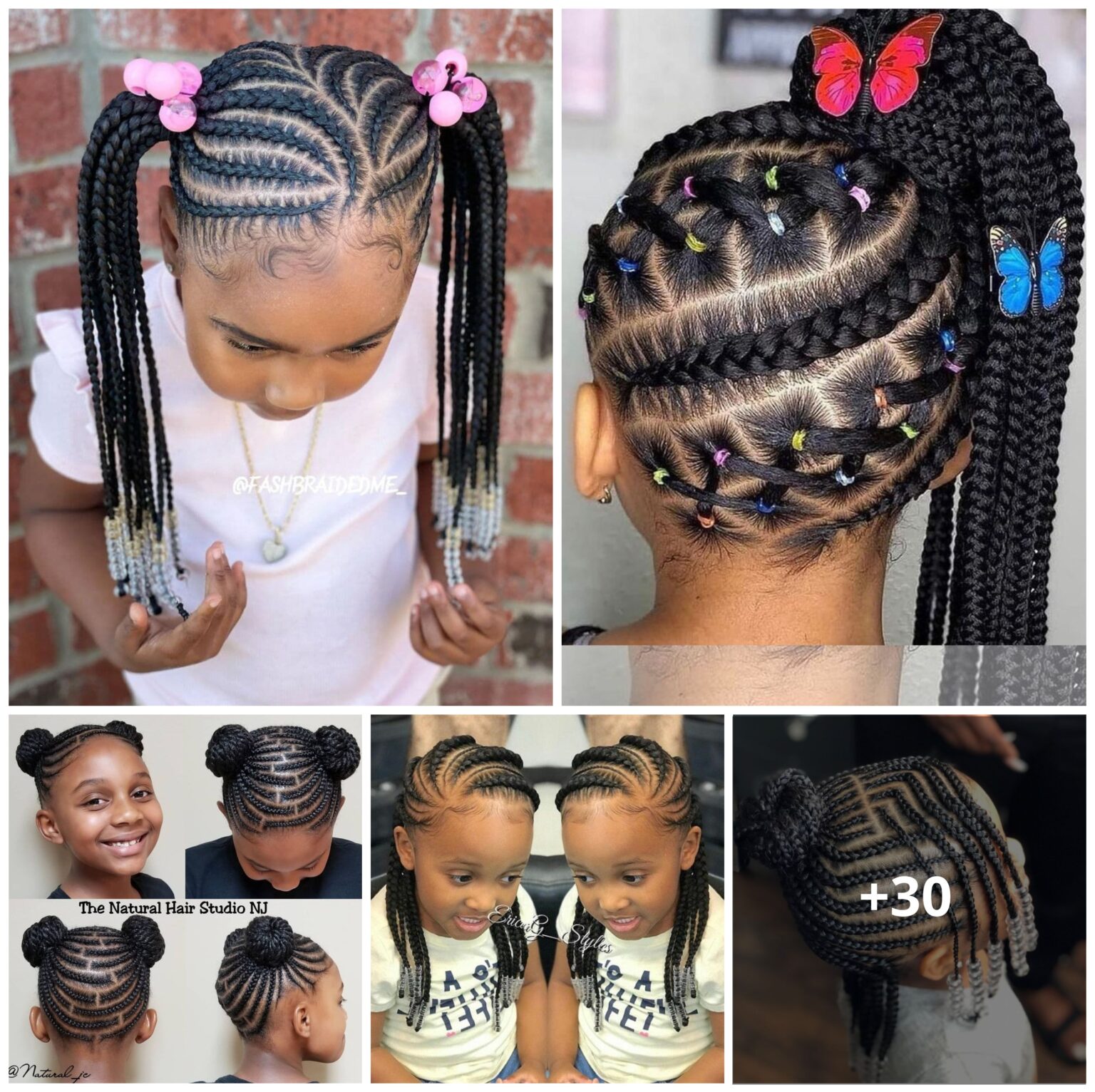Chic and Practical Hair Ideas for Active Little Trendsetters
